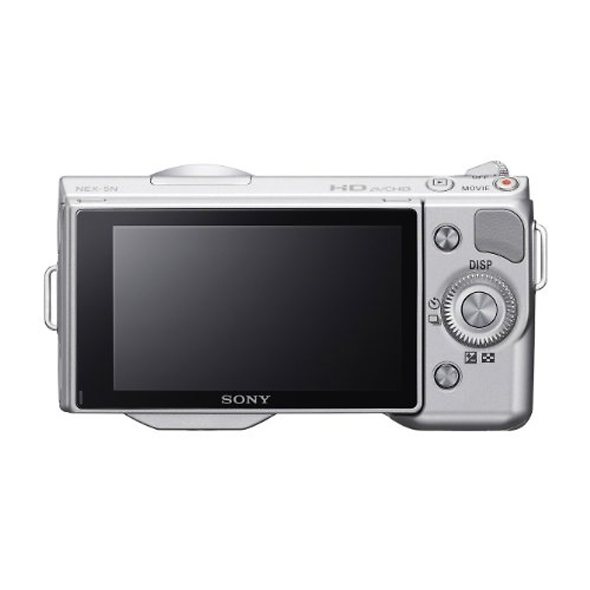 Sony NEX-5N 16.1 MP Compact Interchangeable Lens Touchscreen Camera With 18-55mm Lens (Silver)