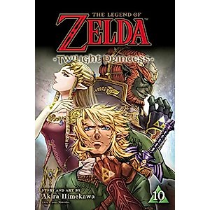 The Legend of Zelda: Twilight Princess, Vol. 10 (10)