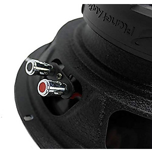 Planet Audio AC10D 10 Inch 3000 Watt 4 Ohm Dual Voice Coil Car Audio Subwoofers with Stamped Basket, Polypropylene Cone & Foam Surround, Black, Pair