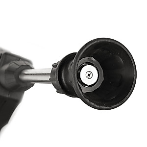 Happyyami 2pcs Sprayer Connector Pressure Cleaner Washing Connect Power Sprayers High Pressure Water Hose Nozzle Diamond Art Industrial Hose Nozzles Sector Car Wash