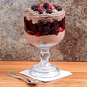 G.E.T. SW-1428-1-SAN-CL-EC Shatterproof Heavy-Duty Plastic Margarita Beer Schooner