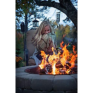 Walden Backyards Natural Sure-Fire Starters, Best for Wood Fires and BBQ Grills, 24 Pack