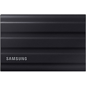 SAMSUNG MU-PE2T0S/AM T7 Shield Portable Solid State Drive 2TB 2022 Black - (2-Pack)