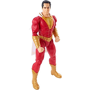 DC Comics Shazam! Thunder Punch Shazam! 12 Action Figure