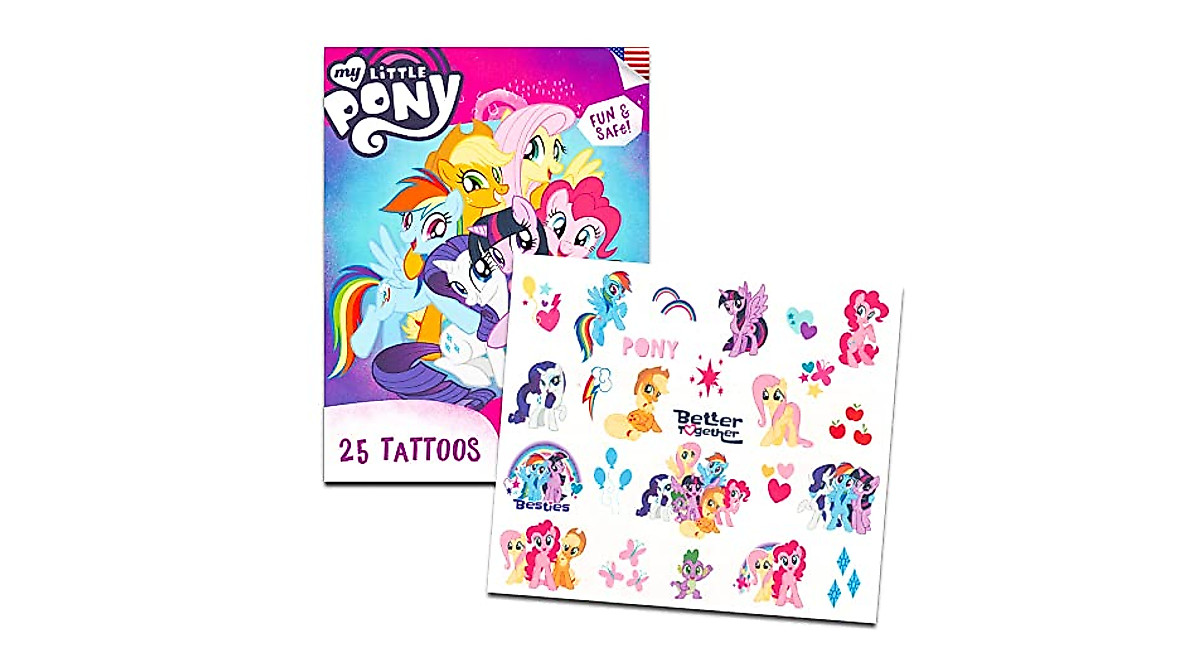 Savvi Disney My Little Pony Tattoos - Fun for Kids