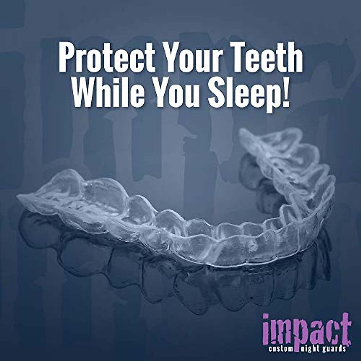 Impact Nightguards Custom Hard Night Guard 3mm -Upper