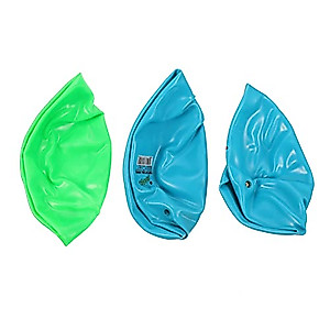 Toyvian Kids Toys 9pcs Kids Interactive Sand Toy Playing Outdoor Summer for Beach Balls Giant Games Play Pool Fun Inflatable Toys Beachball Water Blow Thickened Up Pvc Outdoor Toys