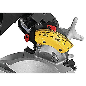 DEWALT Miter Saw, 12-Inch, Double Bevel, Compound, XPS Cutline, 15-Amp (DWS716XPS)