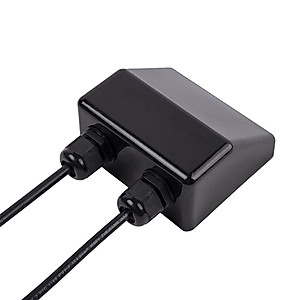 Renogy 400 Watt 12 Volt Off Grid Solar Premium Kit & Cable Entry Housing Mount Cable Entry Housing Mount for RV, Boats, Caravans, Marine, Cable Entry Housing Mount