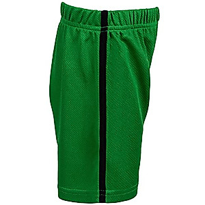 Disney Pixar Lightyear Buzz Lightyear Big Boys T-Shirt and Mesh Shorts Outfit Set Green/White 10-12