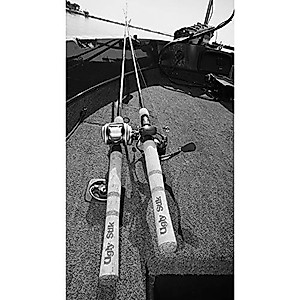 Shakespeare Ugly Stik 10’6” Elite Salmon/Steelhead Casting Rod, Two Piece Salmon/Steelhead Rod, 10-20lb Line Rating, Medium Heavy Rod Power, Medium Fast Action, 1/2-1 1/2 oz. Lure Rating