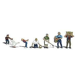 Woodland Scenics N Farm People WOOA2152