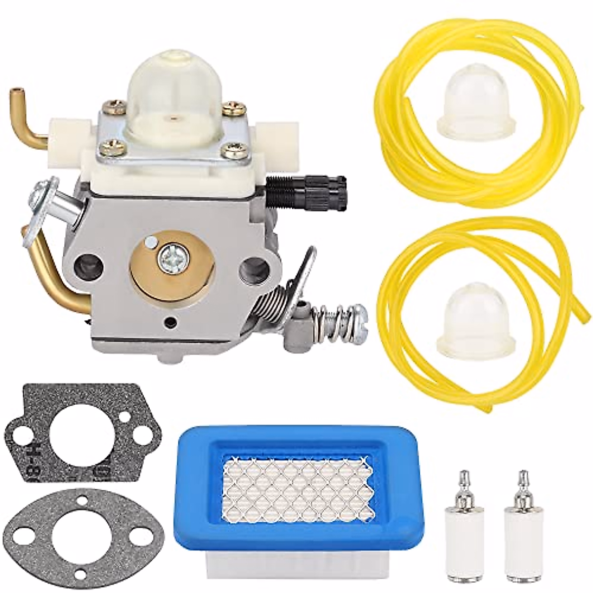 Fuel Li C1M-K77 Carburetor for Echo PB-403H PB-403T PB-413H PB-413T Backpack Blowers with Air Filter Tune-Up Kit
