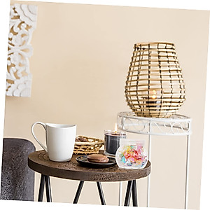 DOITOOL 12pcs Pet Pumpkin Jar Airtight Glass Jars Navideños Clear Container Halloween Bakery Boxes Loose Tea Canister Christmas Candy Jar Candy Container Packing Jar Candy Jars