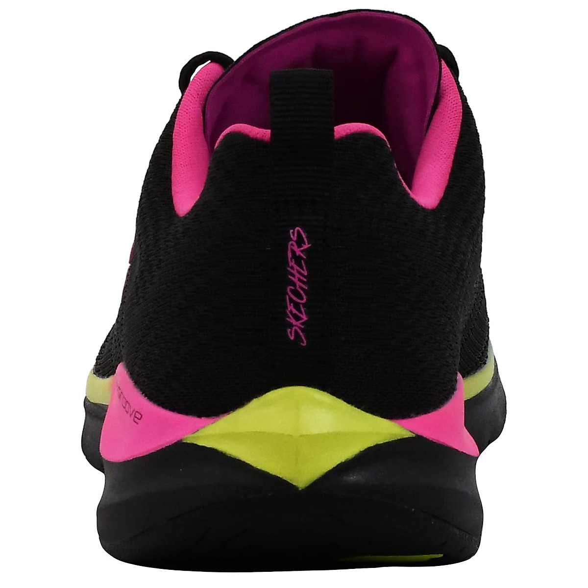 Skechers Women's Ultra Groove Walking Shoes Black/Multi 7 M US