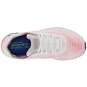 Under Armour Women's HOVR Sonic 4 Running Shoe, White (109)/Brilliance, 5.5