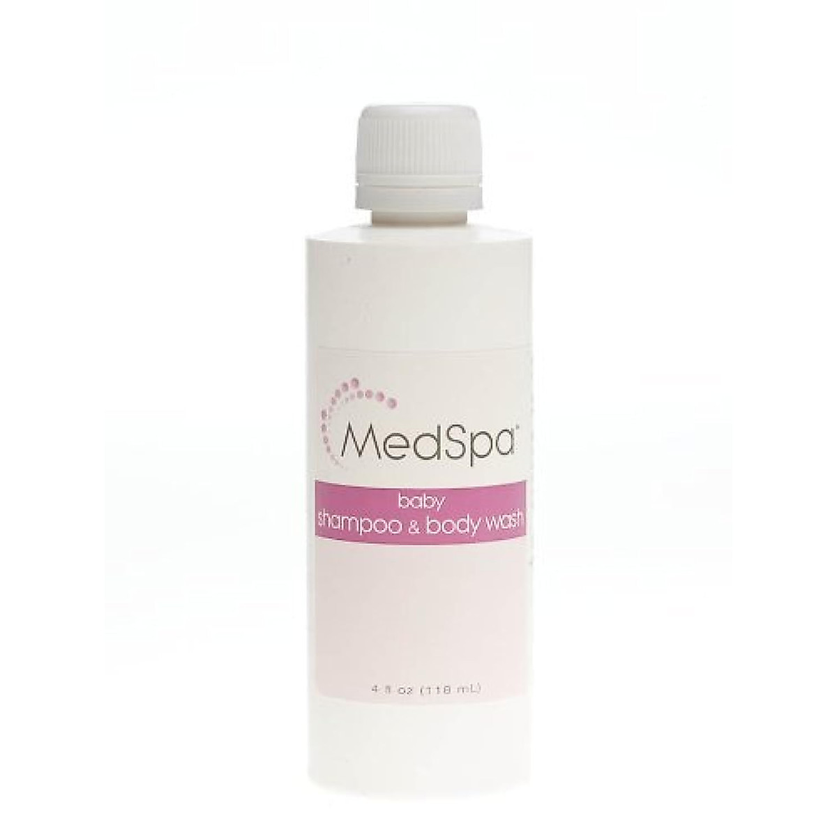 Medline MSC095020H MedSpa Shampoo, 4oz.