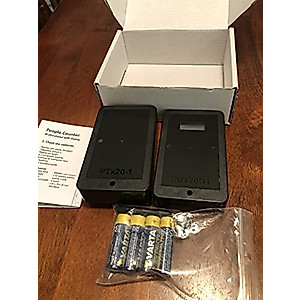 Wireless Battery Operated Bi Directional Infrared Dual Beam People Counter w/2 Year Warranty