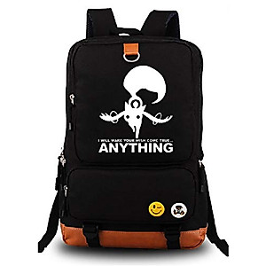 GO2COSY Luminous Anime Puella Magi Madoka Magica Backpack Daypack Student Bag School Bag Bookbag