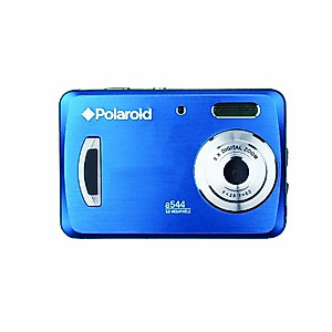 Polaroid CAA-544HC 5.0 Megapixel Digital Camera with 2.4-inch LCD Display (Blue)
