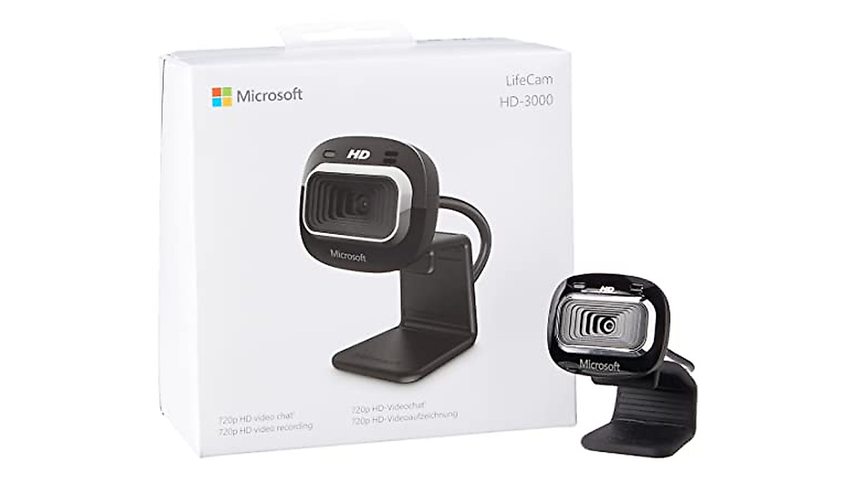 Microsoft LIFECAM HD-3000: HD Webcam for All Devices