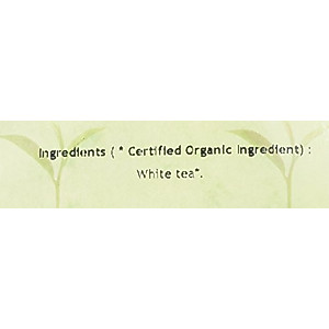 Davidson's Organics, Himalayan White, Loose Leaf Tea, 16-Ounce Bag