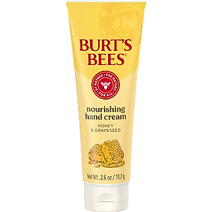 Burt's Bees Hand Cream, (Package May Vary) Honey & Grapeseed Oil 2.6 Ounce