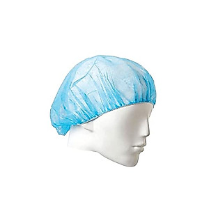 Old South Trading Disposable Bouffant Cap - Hair Net - Hair Nets for Food Service - Surgical Caps for Women and Men - 21 in - 50 Pack