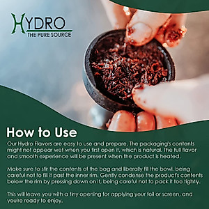 Hydro Molasses, Hookah Shisha Flavors Set, Tobacco & Nicotine Free, Tropical Mix, 50-Gram (Pack of 3)