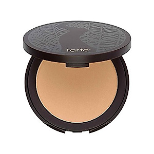 Tarte Smooth Operator Amazonian Clay Tinted Pressed Finishing Powder, Medium, 0.39 Ounce