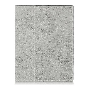 Xuanbeier Rotation Case Compatible with Remarkable 2 Paper Tablet Protective Cover with Pen Holder and Stand Funktion,Gray