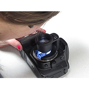 Carson Camera Sensor Magnifier - 4.5 x 30mm (SM-44)