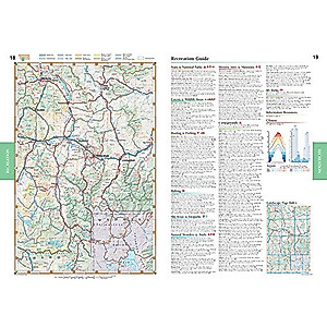 Montana Road and Recreation Atlas - 6th Edition, 2024