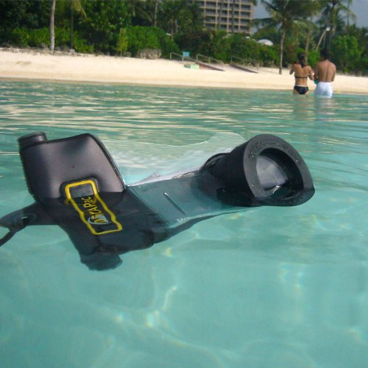 DiCAPac dedicated digital camera waterproof case WP-410