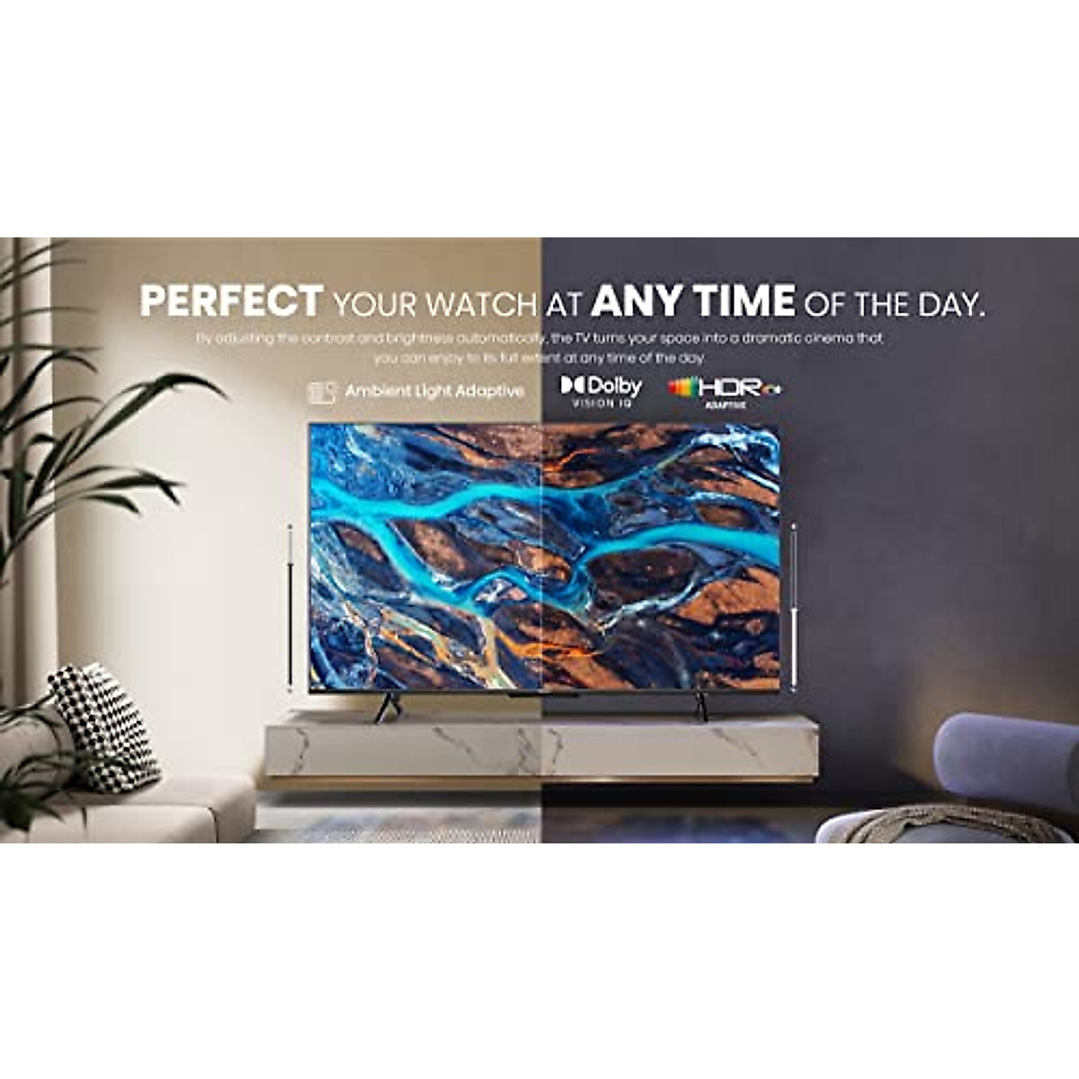 Hisense ULED 4K Premium 75U6H Quantum Dot QLED Series 75-Inch Smart Google TV, Dolby Vision Atmos, Voice Remote, Compatible with Alexa (2022 Model) Black