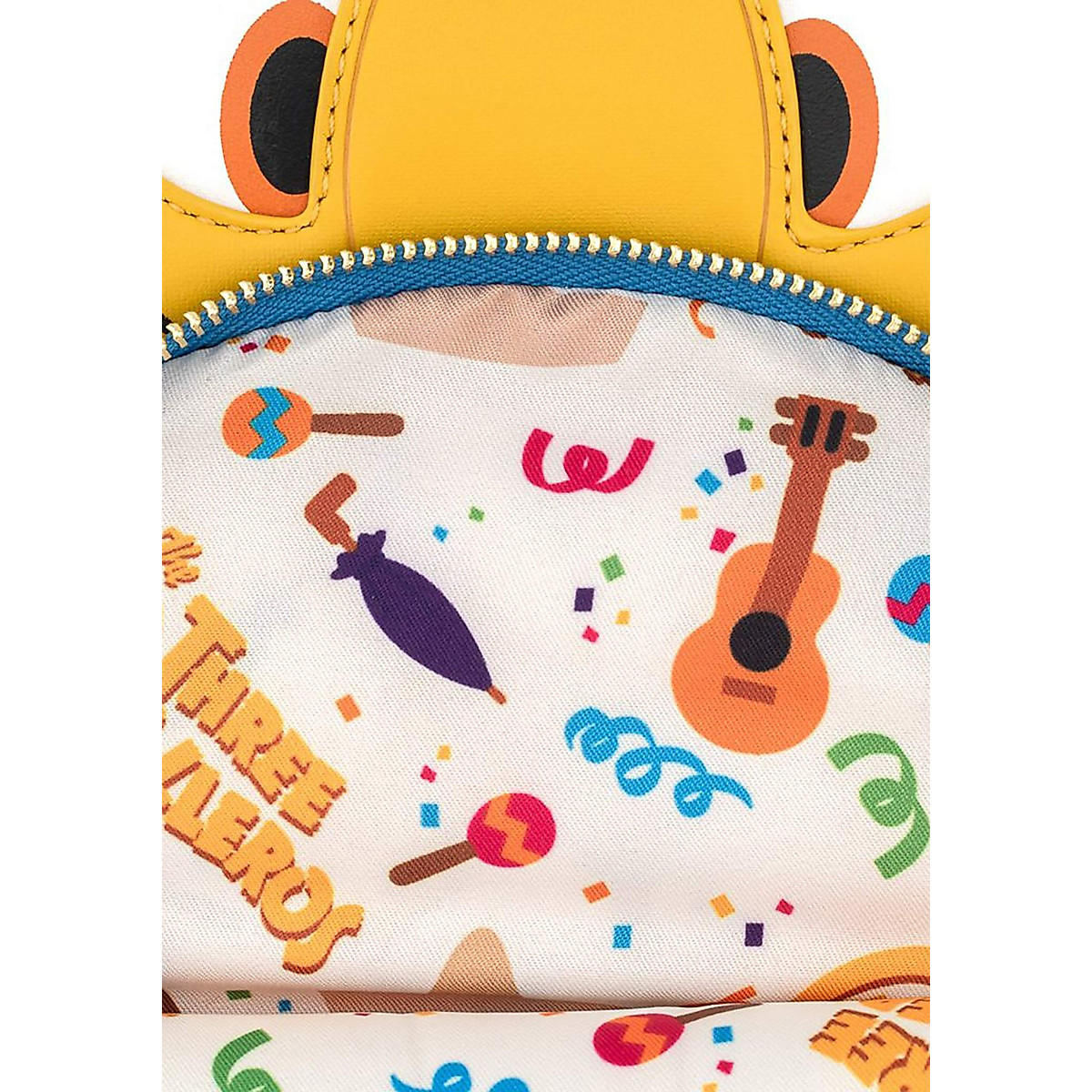 Loungefly x Disney Three Caballeros Mini Backpack (One Size, Multi)