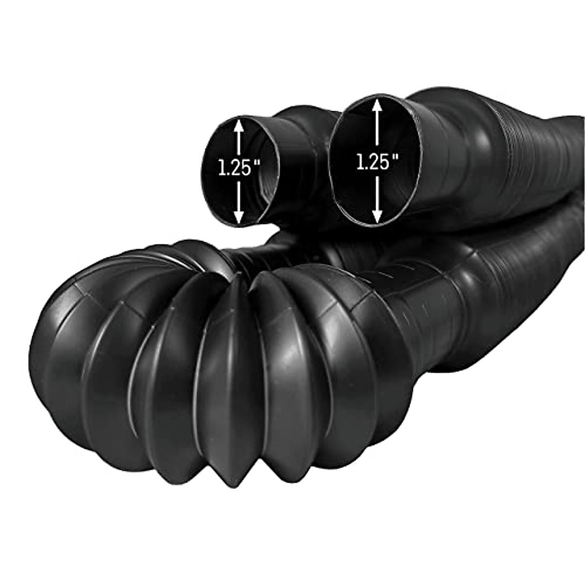 Pumps-A-Lot Water powered water pump with a 24 foot discharge hose