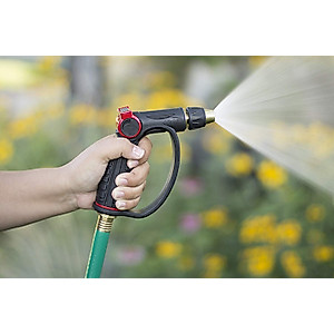 Orbit 58984 Thumb Control D-Grip Contractor Adjustable Pistol Brass Spray Nozzle…