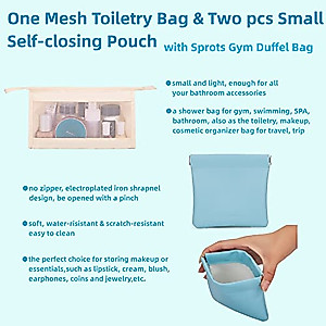 Gym Duffle Bag for Women with Wet Pocket Shoes Compartment Carry On Bag Weekender Overnight Duffel Bag with Shoe Compartment Wet Pocket