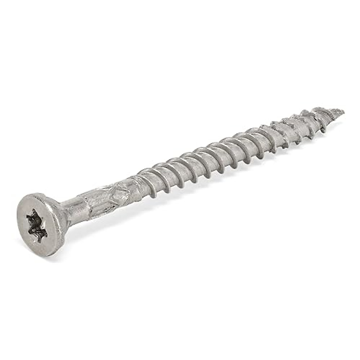 Power Pro Premium 305 Stainless Steel Wood Screws (#10 x 2-1/2") - 1lb Box