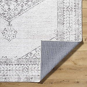 Livabliss x Our PNW Home Olympic Updated Traditional Area Rug, 9'2" x 12', Off-White