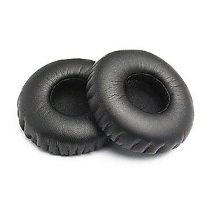 Black Ear Pads Foam Replacement Ear Cushions Covers Pillow Compatible with Sony MDR-ZX550BN MDR ZX 550 BN Bluetooth Headset Headphone