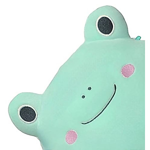 Squishmallows Official Kellytoy 12 Inch Green Baratelli Frog with “Text ME” on Belly Plush - Valentine’s Squad 2023 Stuffed Animal Toy