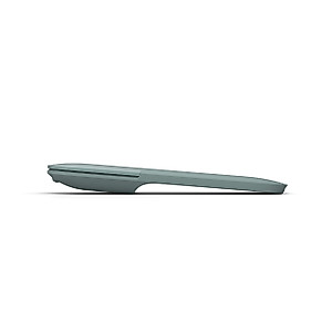Microsoft ARC Mouse – Sage. Sleek,Ergonomic design, Ultra slim and lightweight, Bluetooth Mouse for PC/Laptop,Desktop works with Windows/Mac computers