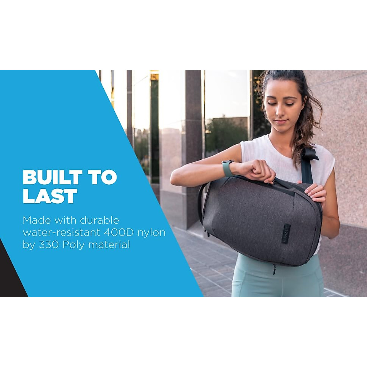 NOMATIC Navigator Lite 10L Sling Gray