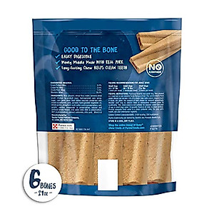 Purina Busy Made in USA Facilities Small/Medium Dog Bones, Original - 6 ct. Pouch