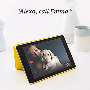 Fire HD 8 Tablet with Alexa, 8" HD Display, 16 GB, Black - with Special Offers (Previous Generation – 7th)