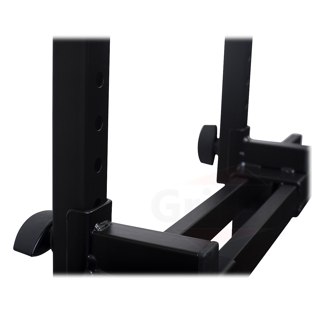 Griffin Double Piano Keyboard & Laptop Stand 2 Tier/Dual Portable Studio Mixer Rack for Turntables, DJ Coffins, Speakers, Digital Audio Gear & Music Equipment | Folding Stage Mount Multi Platform