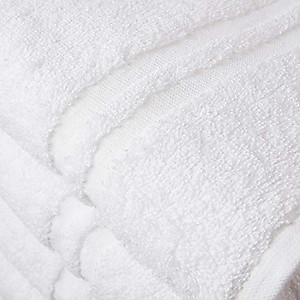 Member's Mark Commercial Hospitality Wash Cloth, White, Set of 24