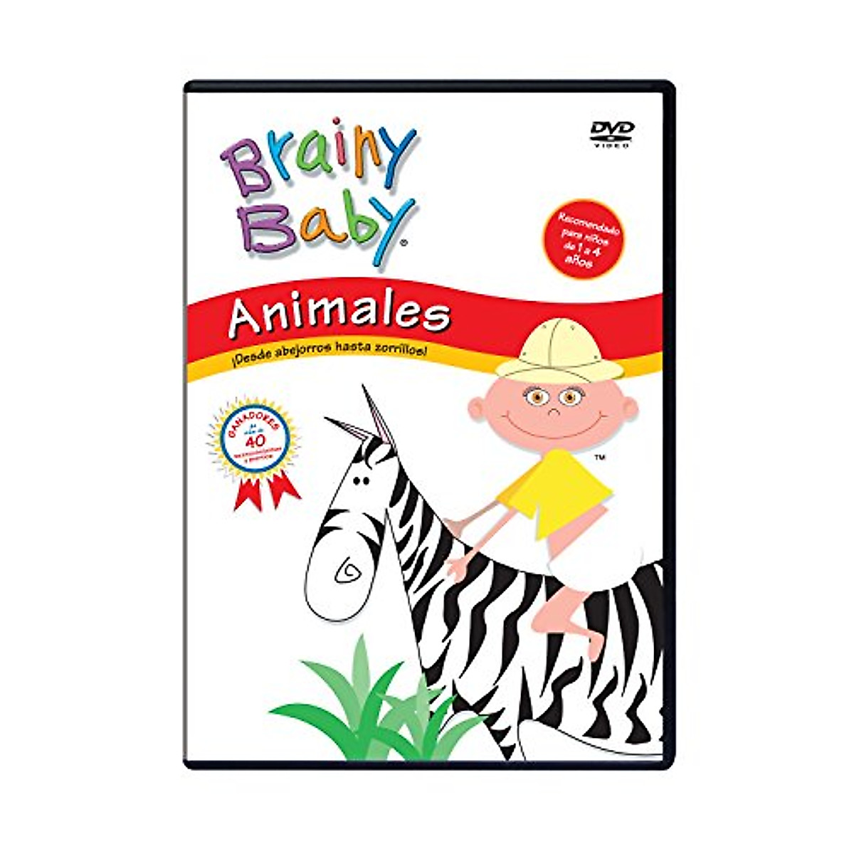 Brainy Baby Animales Spanish Version DVD Classic Edition